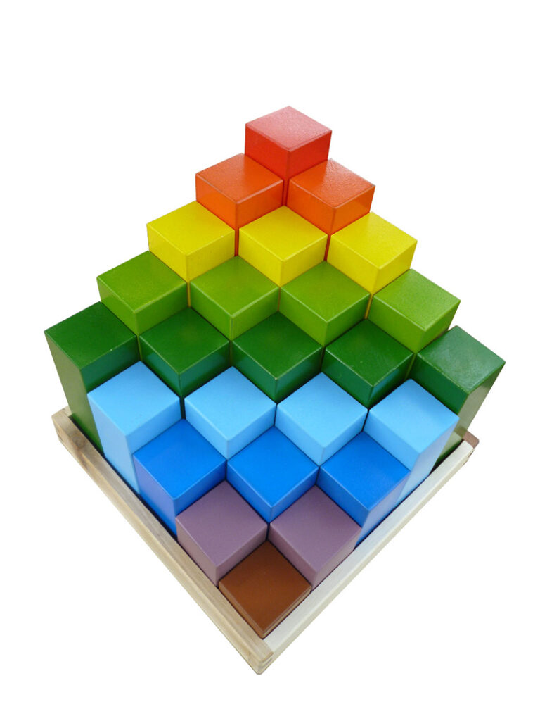 Rainbow Engineering Blocks