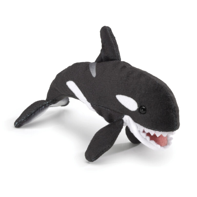 Pack of 3 Mini Orca Finger Puppets